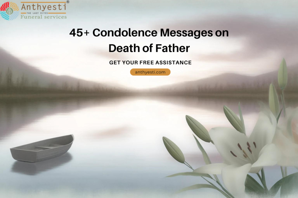 60 Heartfelt Condolence Messages for Losing a Father